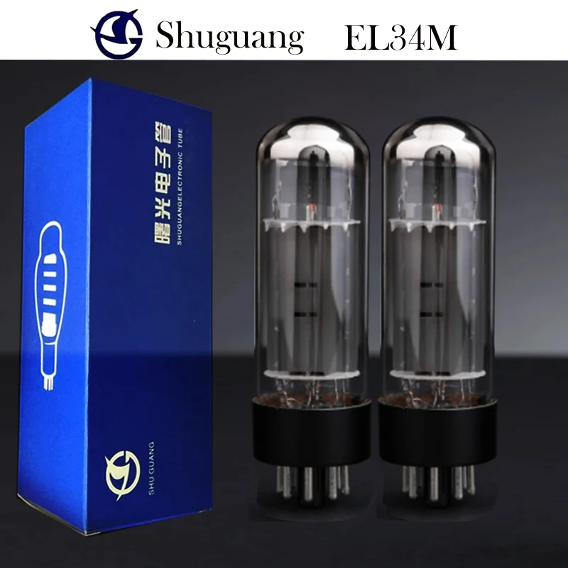 ShuGuang-EL34B-Vacuum-Tube-Upgrade-EL34A-6CA7-EL34-B-EL34-Electron-Tube ...