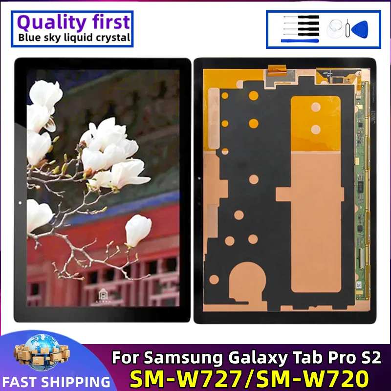 Original-Tablet-Display-Touch-Screen-Digitizer-Assembly-Replacement-Samsung-Galaxy-Tab-Pro-S2 ...