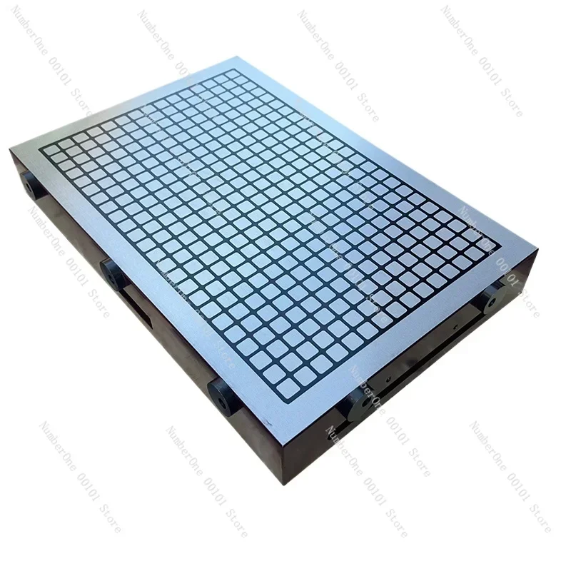 Powerful Permanent Magnet Chuck CNC Disk Permanent Magnet Chuck Milling ...