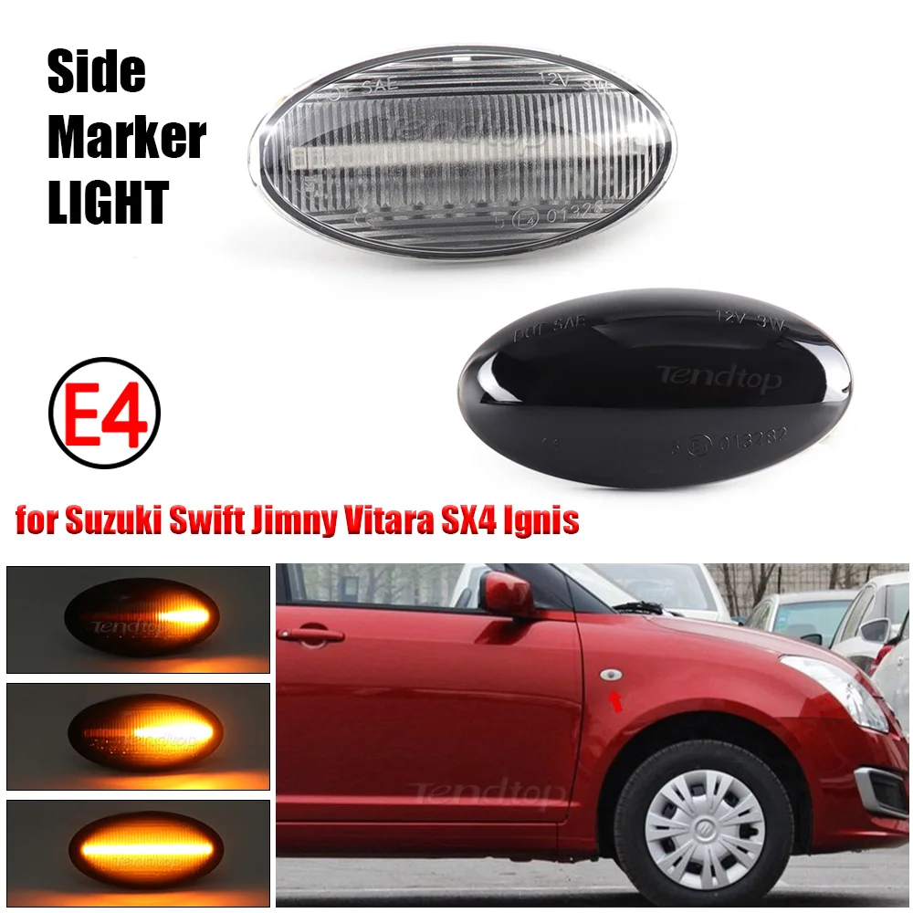 2PCS-Dynamic-Turn-Signal-Light-LED-Side-Marker-Fender-Sequential ...