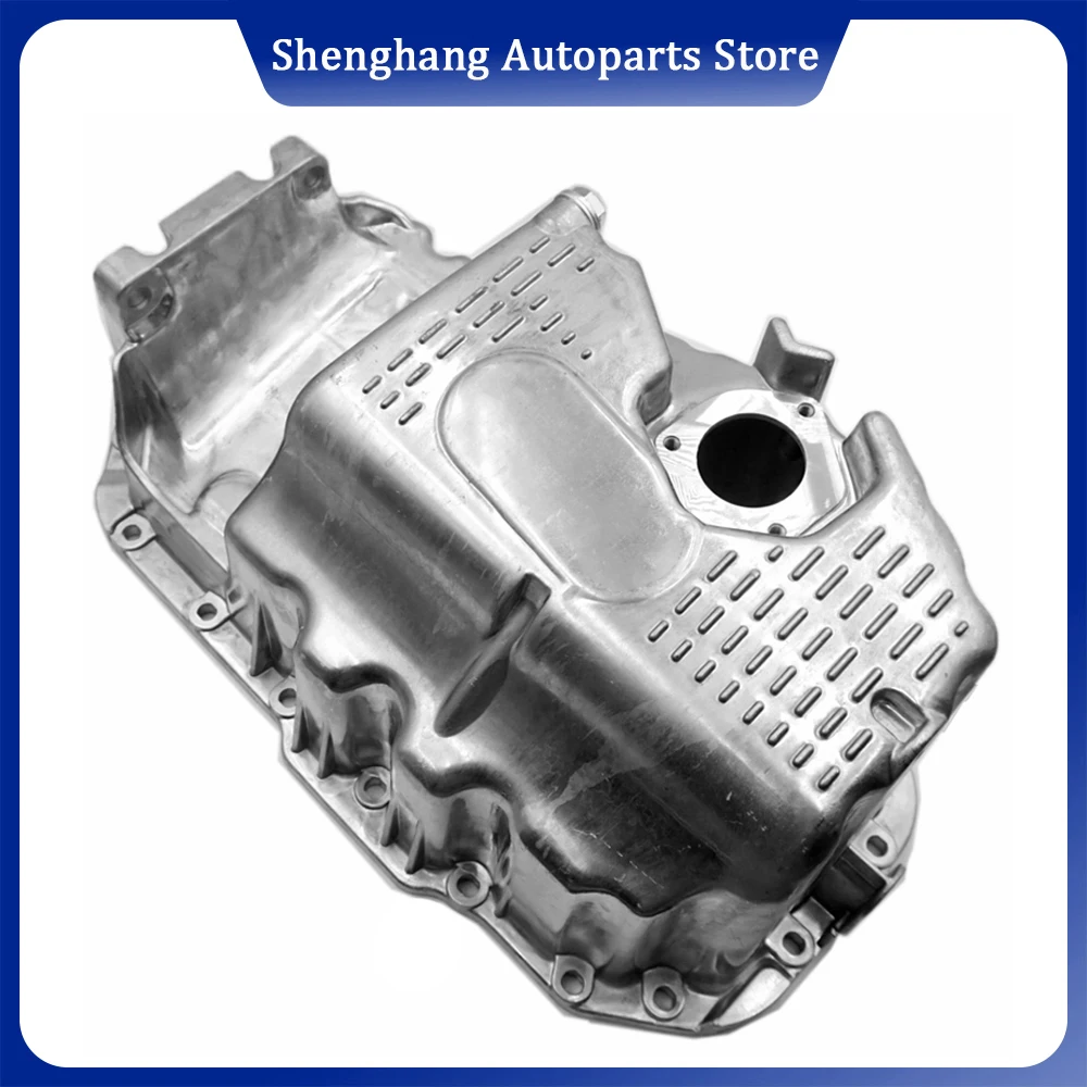 03C103603T Engine Oil Pan Oil Sump-Lower Part 03C103603L For Audi A1 A3 ...