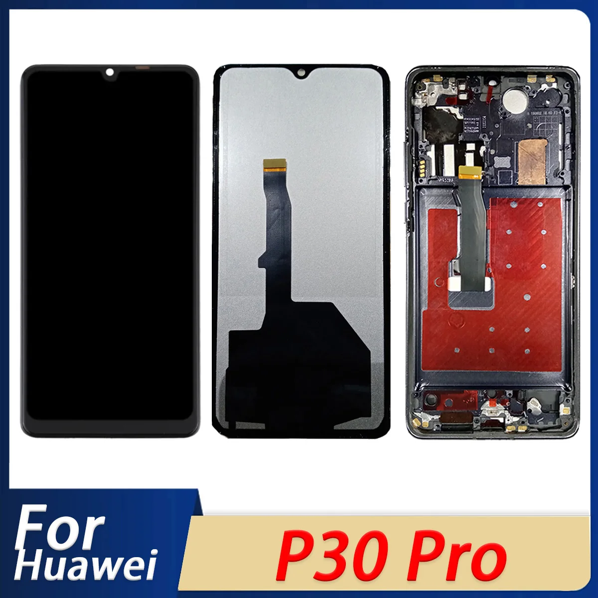 Pantalla-LCD-TFT-para-Huawei-P30-Pro-VOG-L29-montaje-de-digitalizador ...
