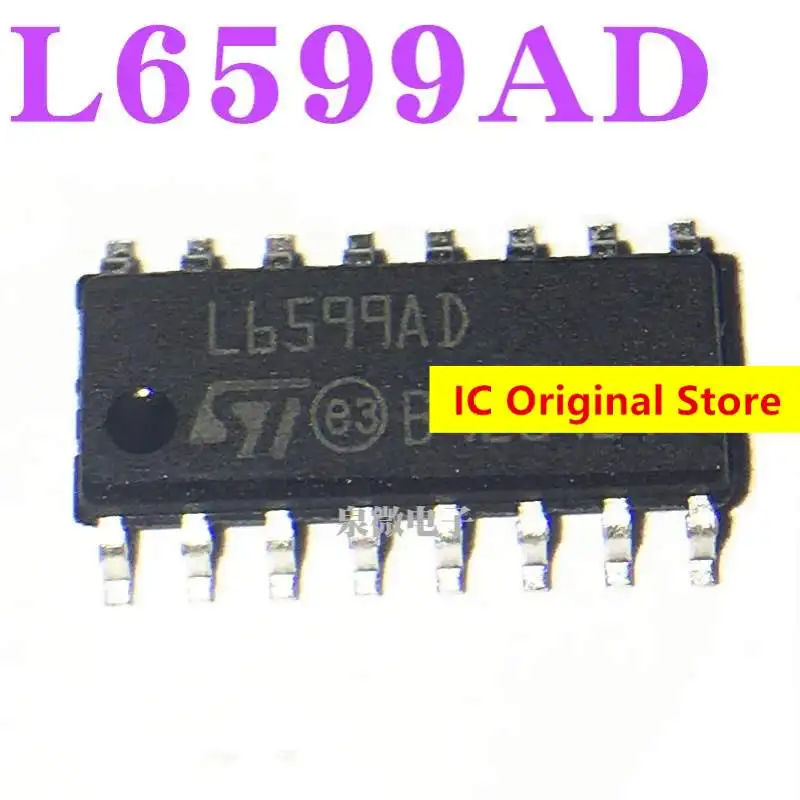 L6599ADTR-Original-Chip-L6599AD-Patch-TSOP16-Package-Power-Supply ...