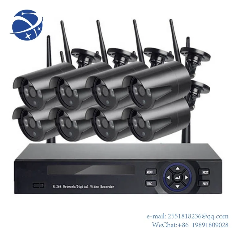 OEM-H-265-HD-1080P-2MP-8CH-NVR-Kit-Outdoor-smart-Home-Security ...