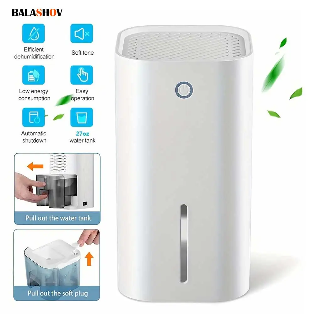 850mL-Dehumidifier-With-Basic-Air-Filter-Ft-Portable-Small-Dehumidifier ...