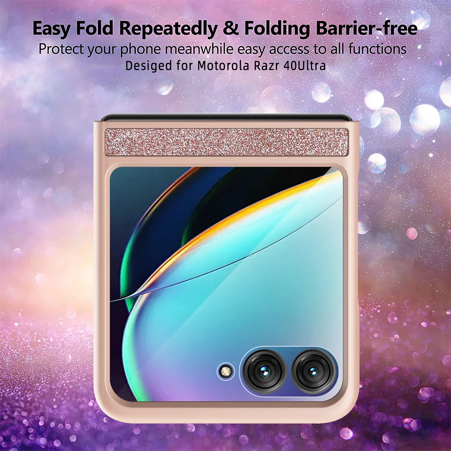 Ultra-Thin-Sparkling-Matte-For-Motorola-Razr-50-40-Ultra-Case-with ...