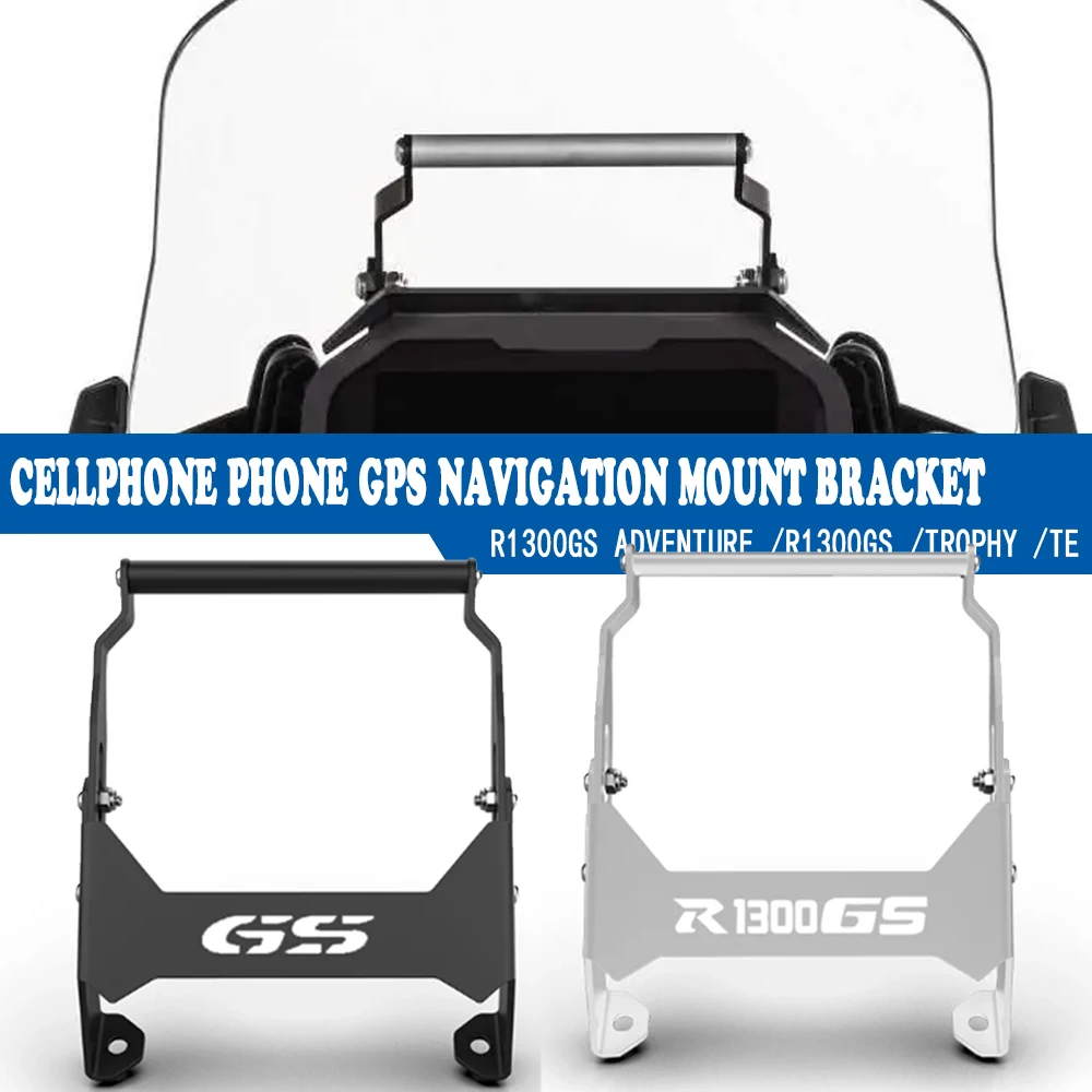 2023 2024 GS1300 Mobile Phone GPS Navigation Handlebar Bracket Support ...