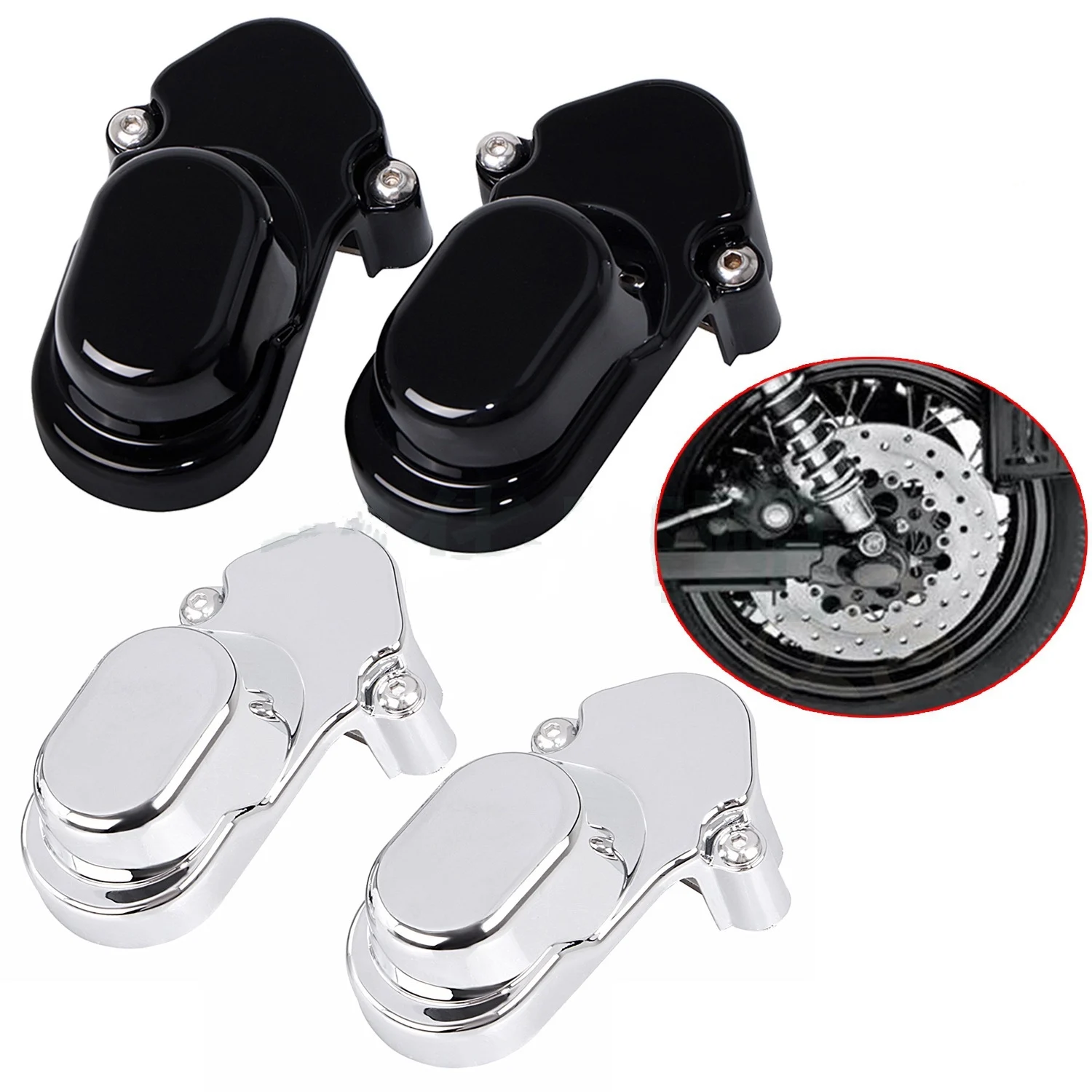 Motorcycle-Rear-Axle-Cover-Nut-Bolt-Caps-for-Harley-Davidson ...