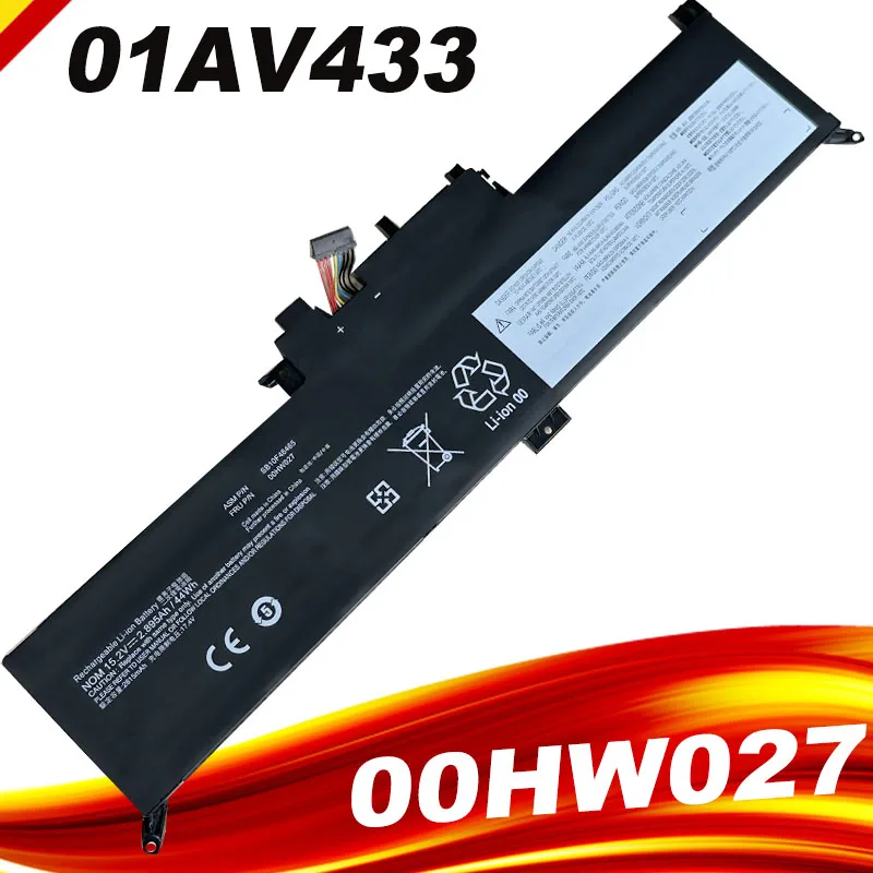 01AV433-Laptop-Battery-For-Lenovo-ThinkPad-Yoga-260-370-X380-00HW026 ...