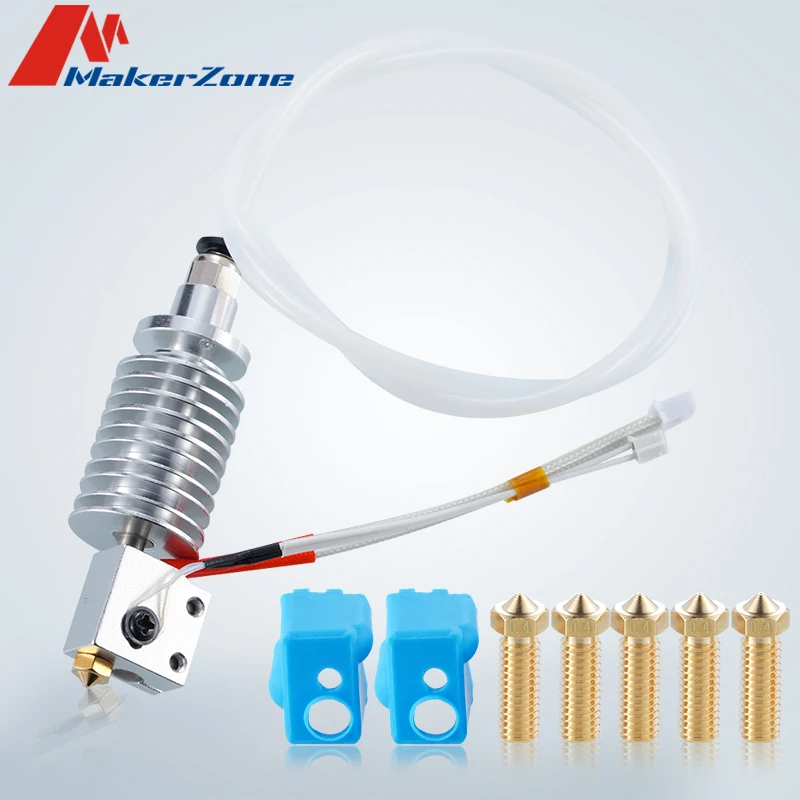 3D Printer Hotend V5 Vyper Upgrade Kit For Anycubic 24v All Metal Long ...