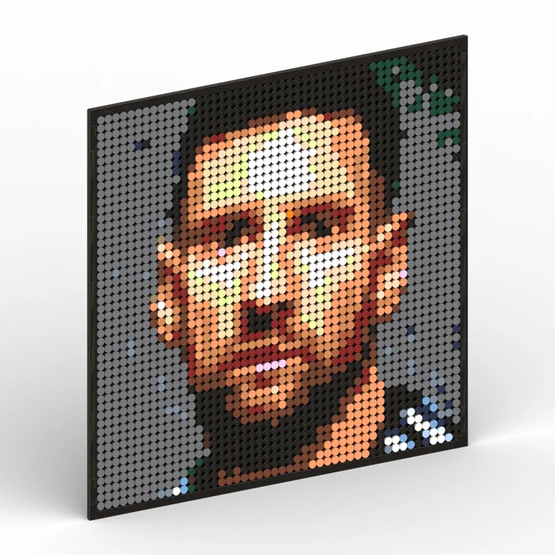 2023-NEW-World-Famous-Football-Players-Lionel-Messi-Blocks-Brick-Pixel ...