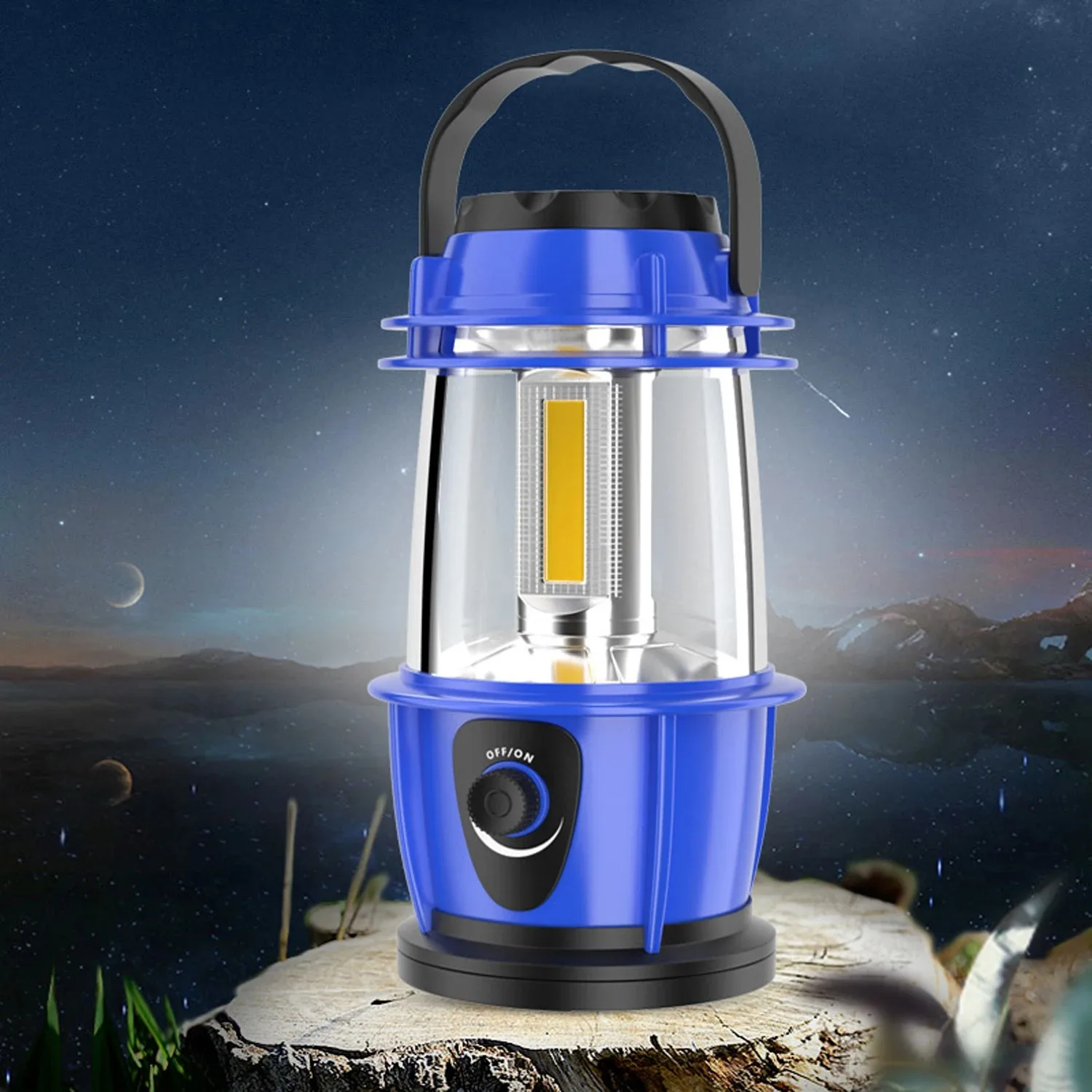 Portable-Camping-Lamp-Multi-functional-Adjustable-Brightness-LED ...