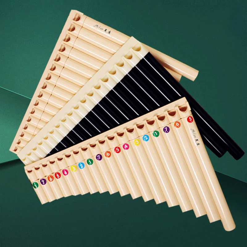Descubra Panpipes e Instrumentos de Sopro para Iniciantes: Materiais ...