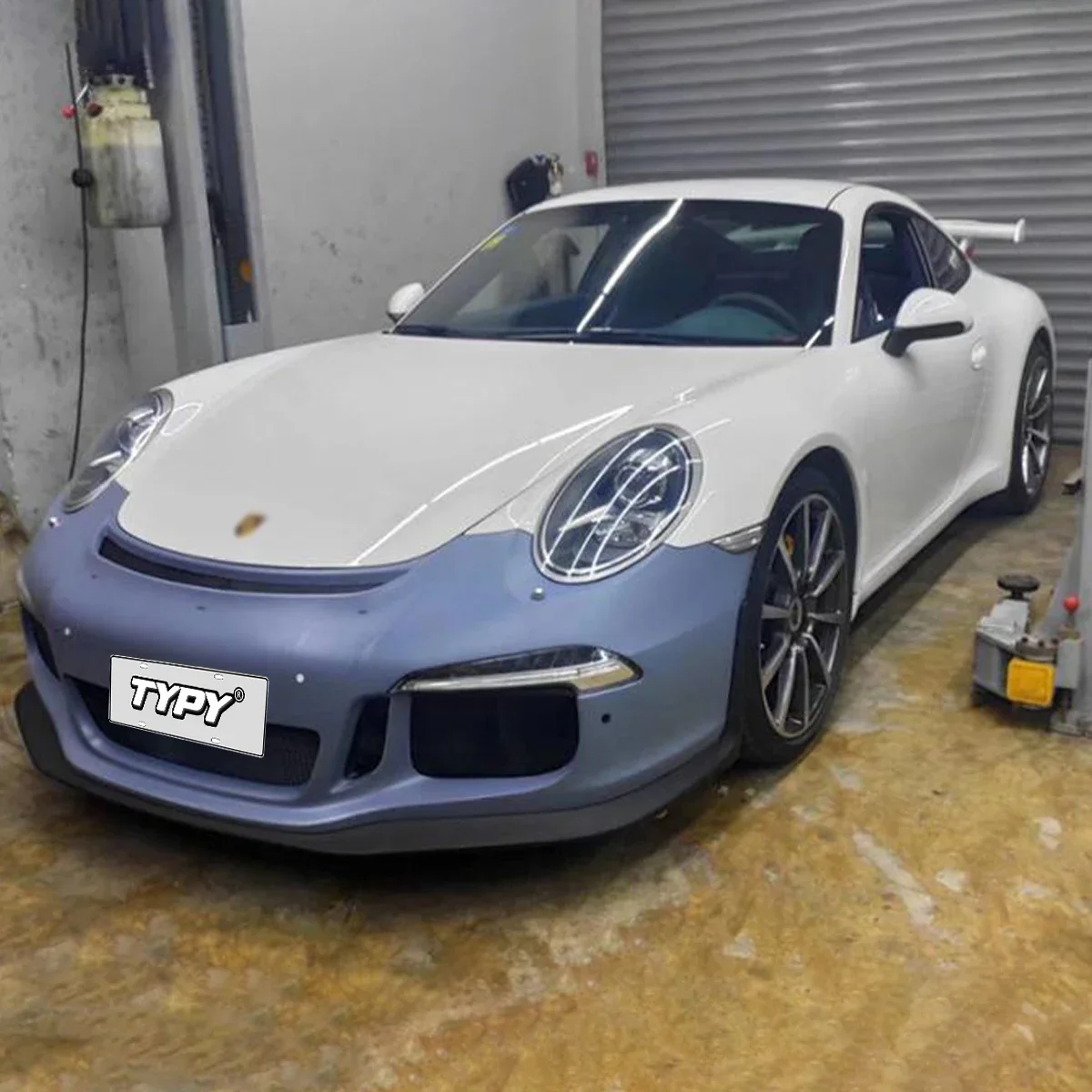 TYPY Car Bodykit Accessories for 2012-2016 Carrera 911 991.1 upgraded ...