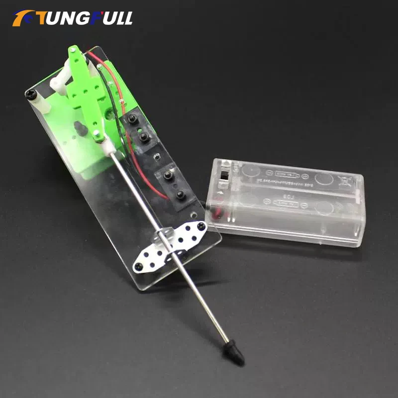 DIY Reciprocating Motion Model Push Rod Telescopic Small Push pull ...