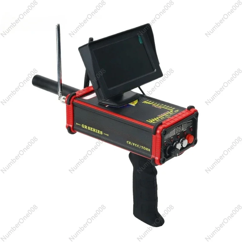 Gold Detector Long Range Treasure Hunter Gold Finder Metal Detector ...