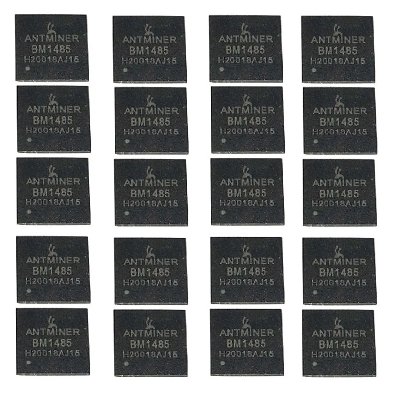 20pcs Bm1485 Asic Chip For Antminer Asic L3 L3+ L3++ Ltc Litecion Miner ...