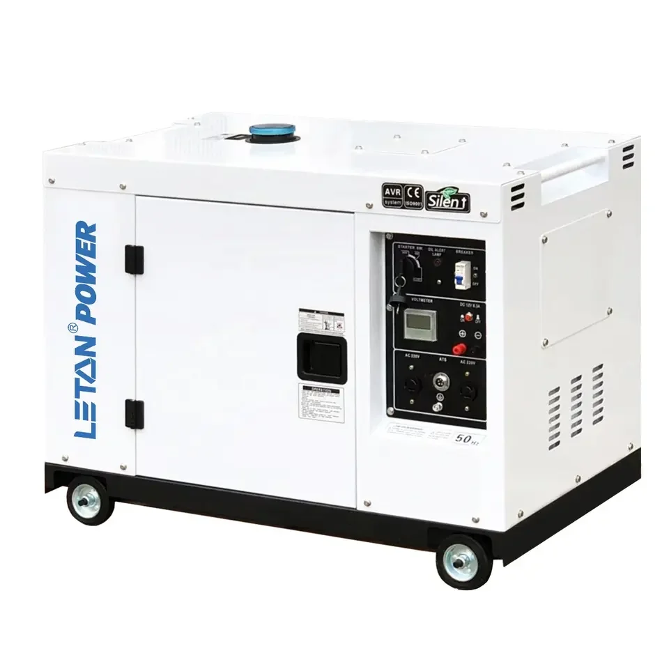 soundproof-silent-Diesel-Generator-220v-380v-60hz-3phase-Generator-Standby-Electric-Power-Plant ...