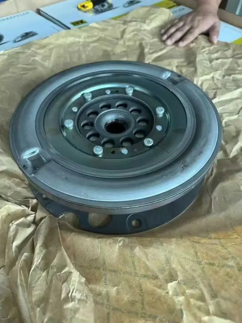 Original New 0B5 DL501 DQ500 Automatic Transmission DMF Flywheel ...