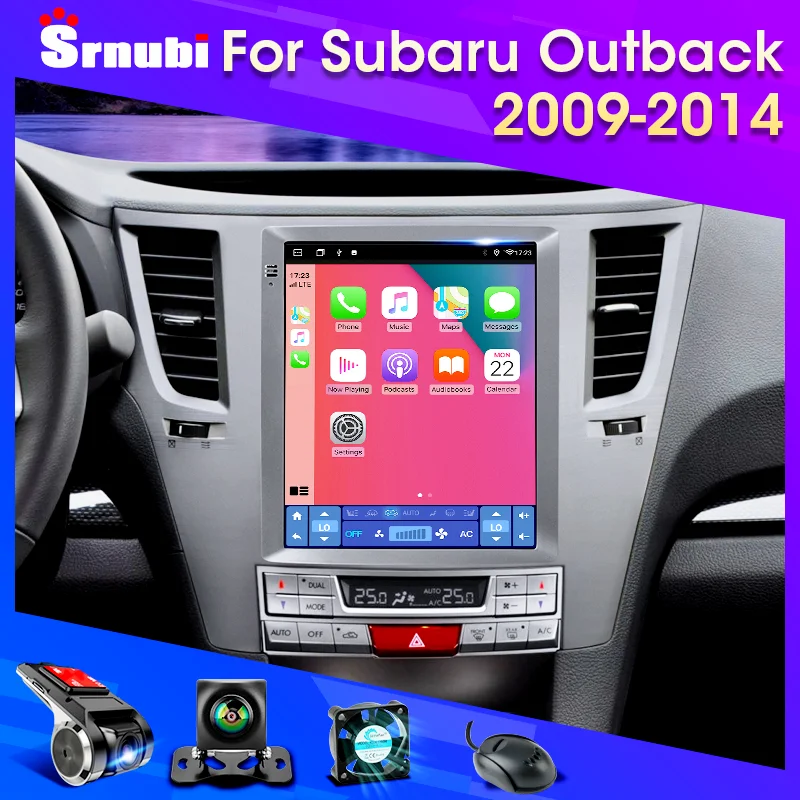 Reproductor de Audio estéreo para Subaru Outback 4 Impreza Legacy 2009 ...