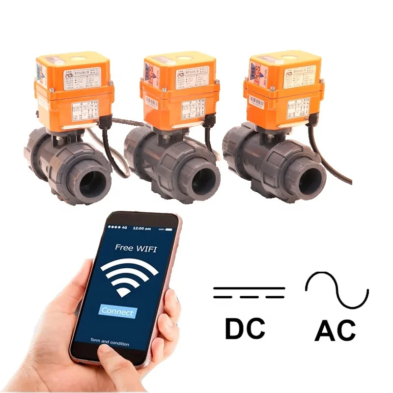 Customized-Smart-WiFi-Mobile-Actuator-Control-Full-Port-Electric-Ball ...