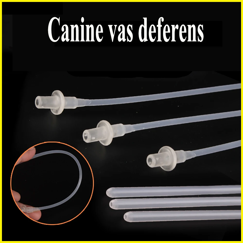 50PCS/5 Bags Pet Dog Artifical Insemination Catheter Disposable Fresh ...