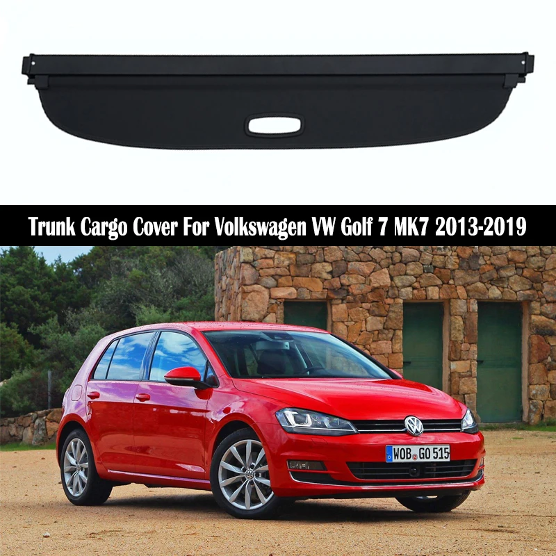 Trunk-Cargo-Cover-For-Volkswagen-VW-Golf-7-MK7-2013-2019-Security ...