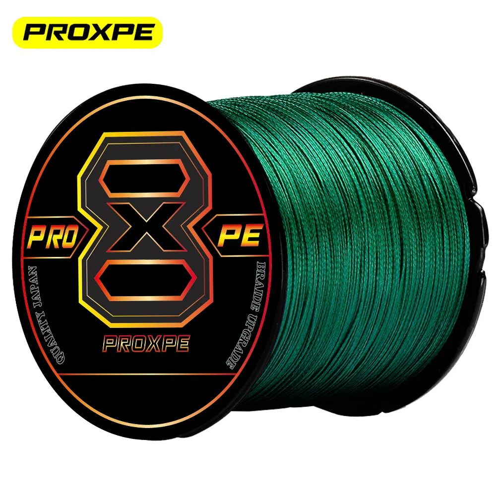 PROXPE-300M-500M-1000M-100M-8-Strands-22-100LB-PE-Braided-Fishing-Wire-Multifilament-Super ...