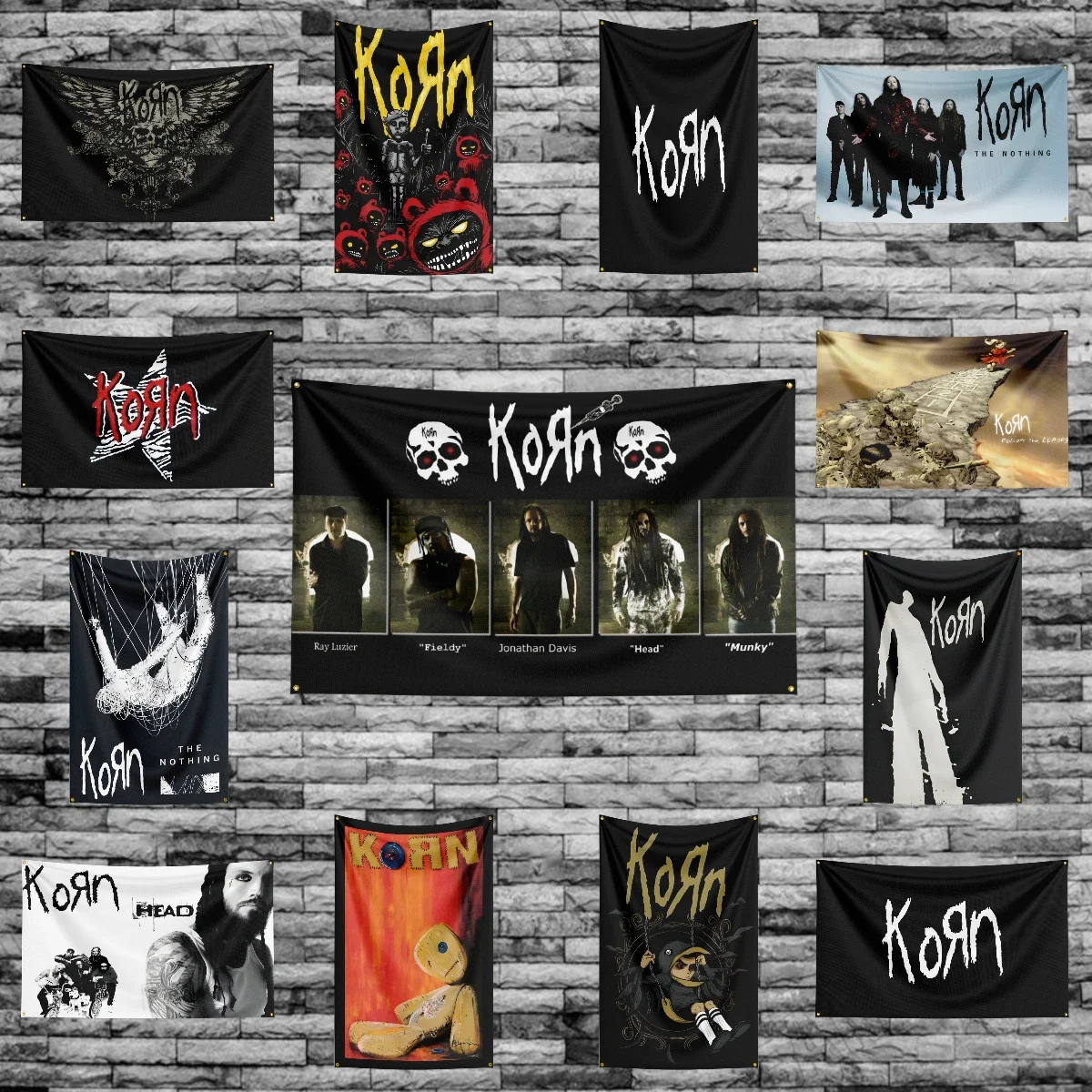 Korn Logo Transparent: The Perfect Way to Display Your Rock Identity ...