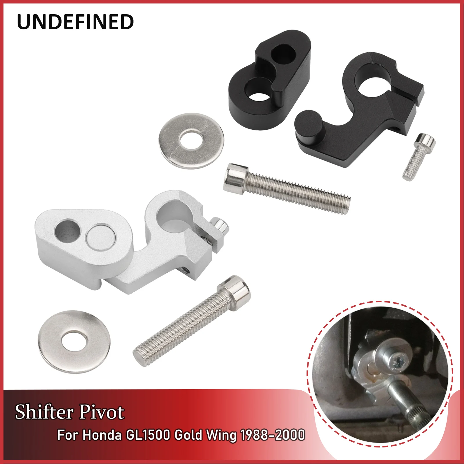 Motorcycle-Gear-Shift-Lever-Additional-Support-Shifter-Pivot-Kit ...