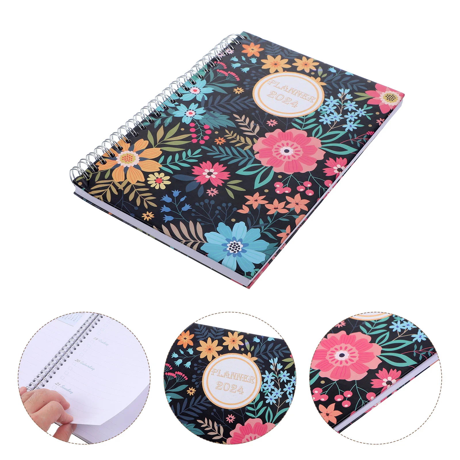 Date-Notepad-Weekly-Plan-Pad-Efficient-Planner-Schedule-Notepad-Plan ...