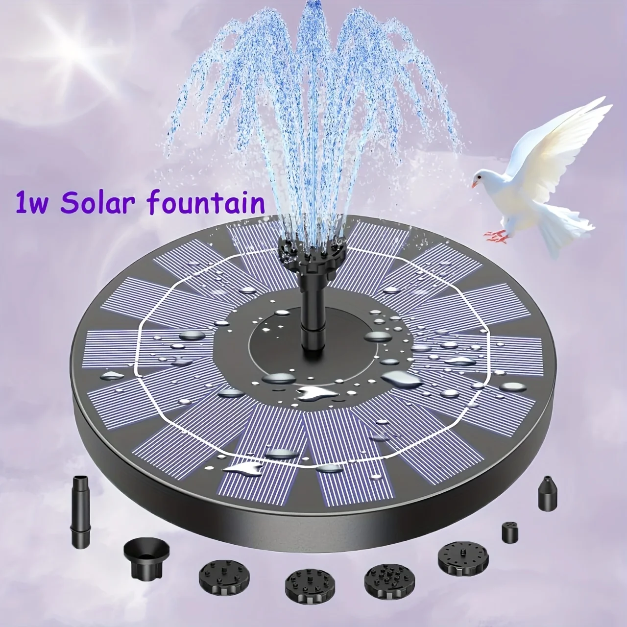 SunFlow™ Solar Fountain | Ventales
