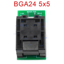 5X5 mmBGA24/TFBGA24 TO DIP8 IC Socket/Adapter/Adaptor for body width ...