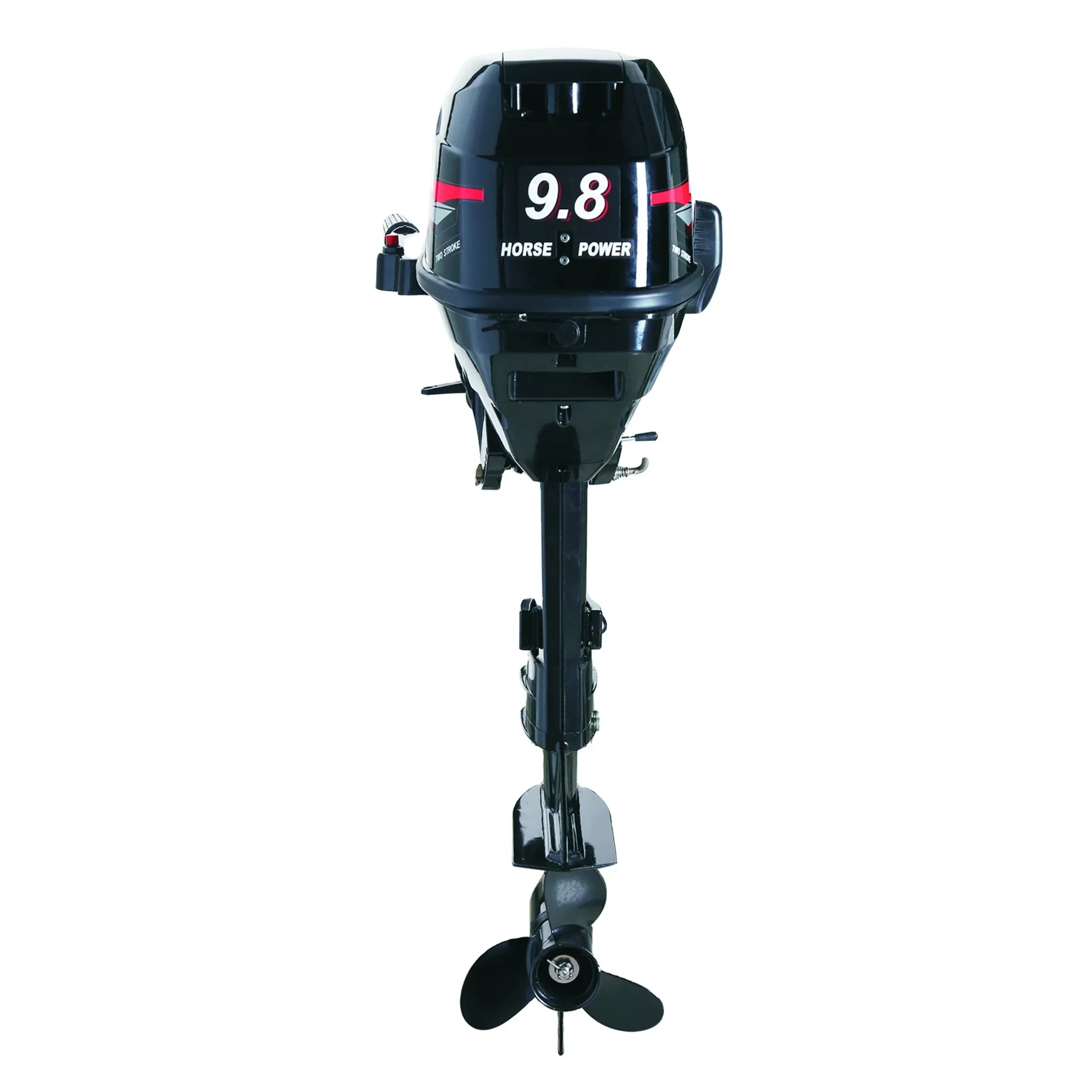 New Powerful HANGKAI 2 Cylinders 2 Stroke 9.8hp Petrol Outboard Motor ...