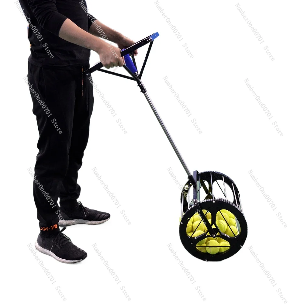 Tennis Ball Picker Pro - Automatic Ball Collector with Hoop & Training ...