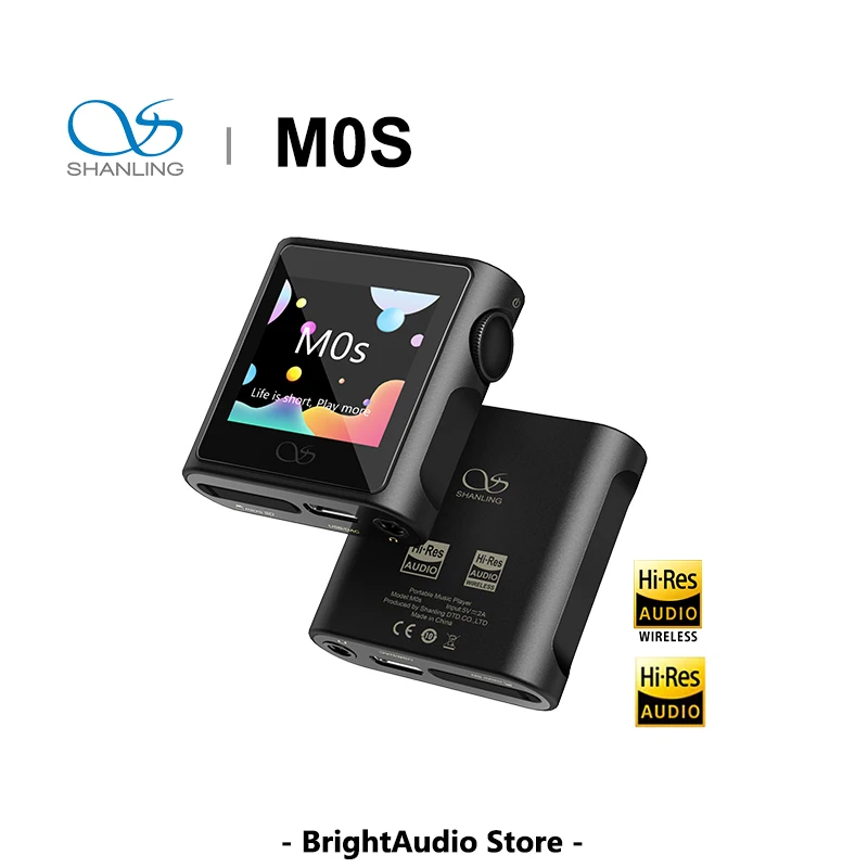 SHANLING-M0S-Hi-Res-Audio-Music-Player-MP3-CS43131-USB-DAC-AMP-Two-Way ...