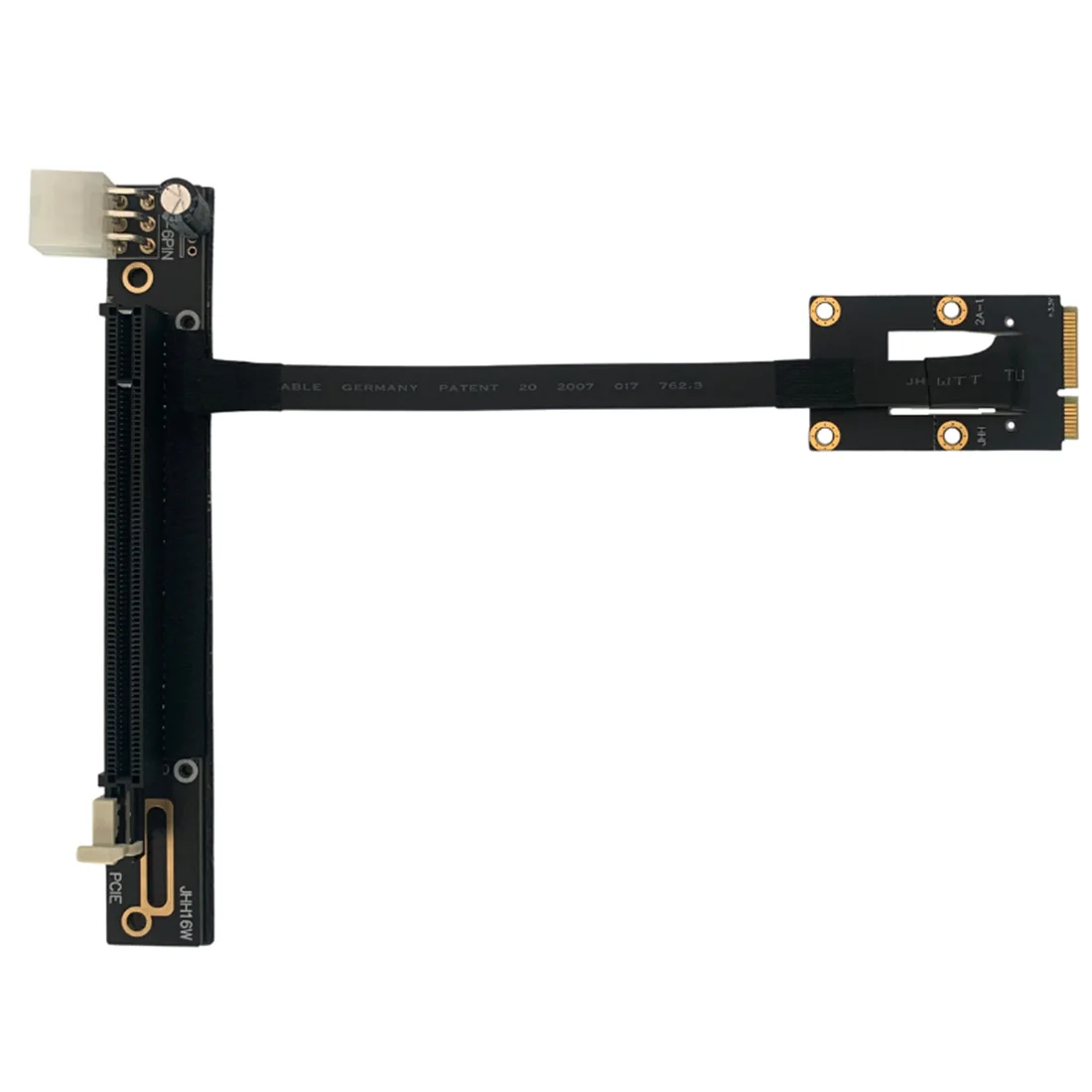 Graphics-Card-Extension-Cord-Mini-PCIe-to-X16-PCIE3-0-8G-BPS-PCI ...