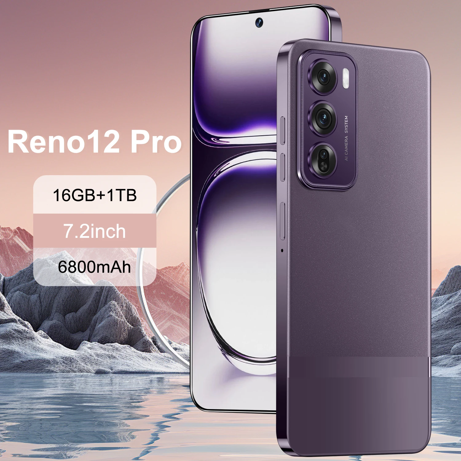 Celulares-reno12-pro-7-2-Polegada-4g-5g-face-id-smartphone-original ...