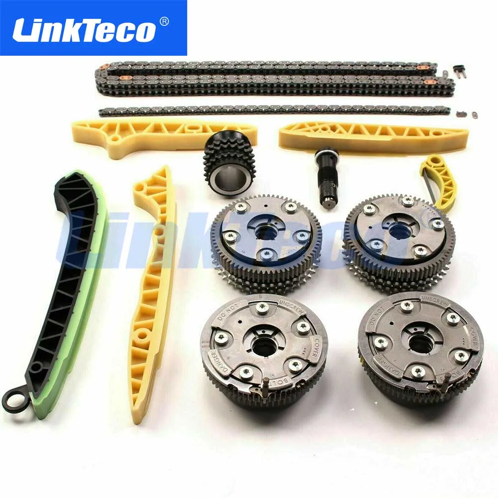 Timing-Chain-Kit-Camshaft-Adjuster-for-Mercedes-Benz-C350-GL450-S350-3 ...