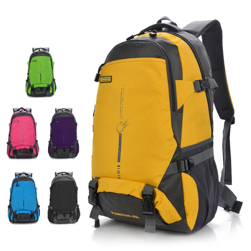 25/45L Outdoor Sports Mountaineering Backpack Waterproof Hiking ...
