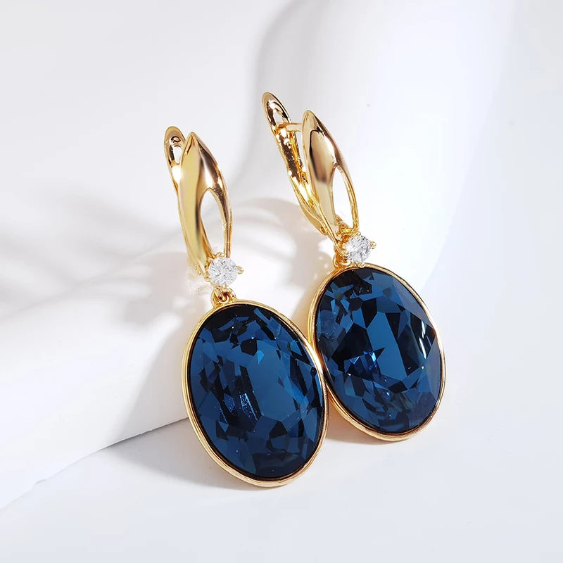 Luxury-Designer-Jewelry-Earrings-made-with-Crystals-from-Austria-for ...