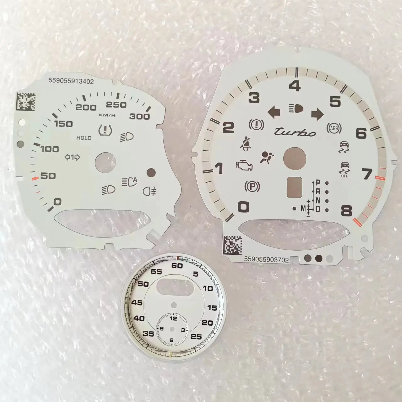 Instrument Cluster Gauge Face For Porsche 981 982(718) Boxster Cayman ...