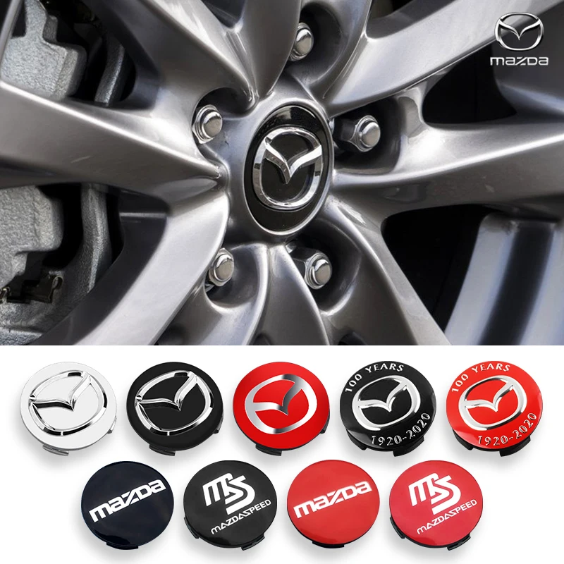 Car-Wheel-Center-Hub-Cap-Dustproof-Cover-Emblem-Wheel-Sticker ...