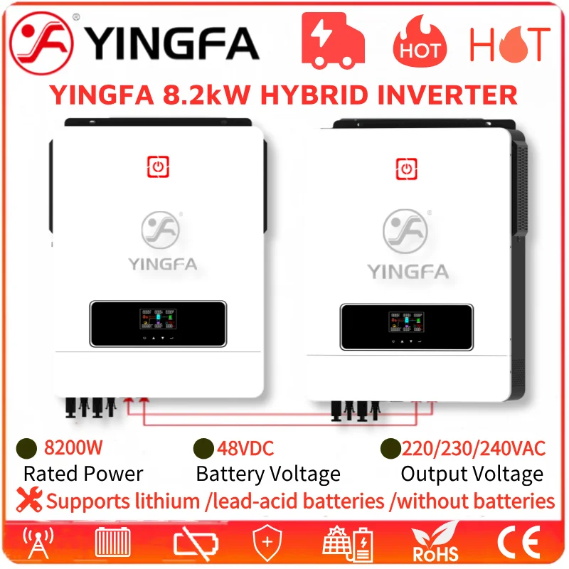 YINGFA-8-2kW-8200W-Hybrid-Inverter-48V-220V-230V-120A-MPPT-Charge ...