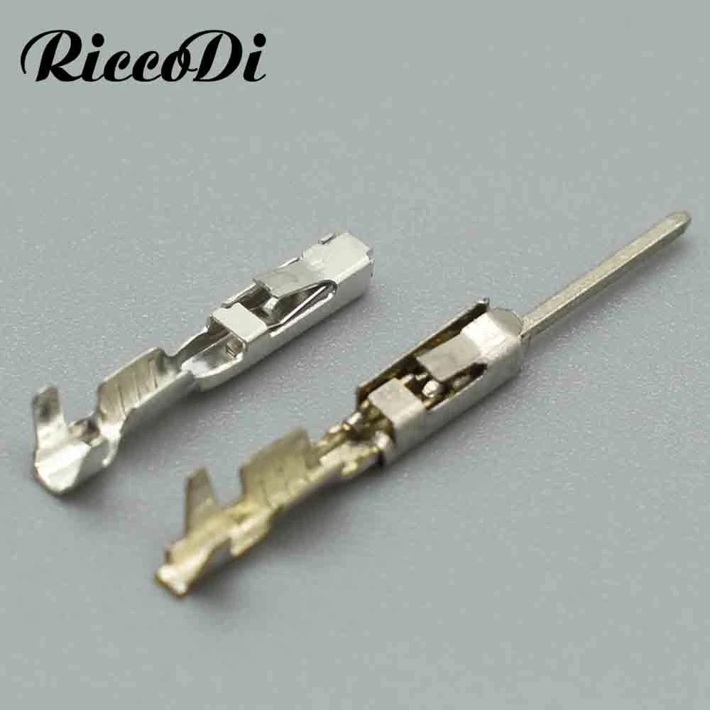 Male Female Crimp Terminals Connectors | Bmw Female Terminal Pins - 20 ...