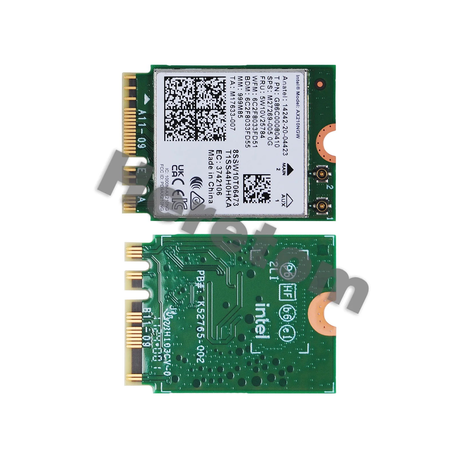 Intel-WiFi-6E-AX210-M-2-2230-2X2-Bluetooth-NO-VPRO-AX210-NGWG-NV-FRU ...