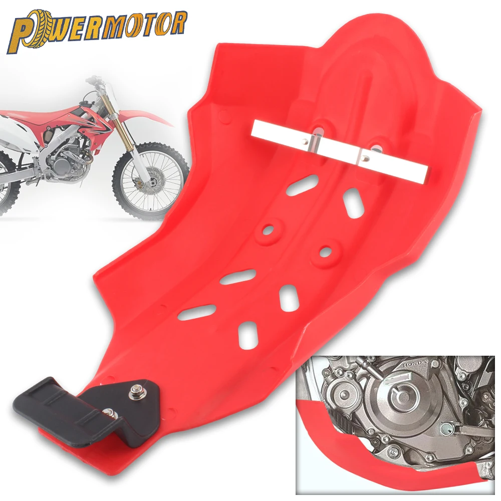 Motorcycle-Engine-Protection-Covers-for-Honda-CRF-250-To-500-2018-2023 ...