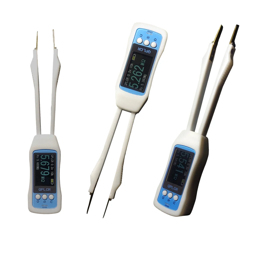 LCR-Meter-Tweezer-Digital-Display-High-Precision-Smart-SMD-Tweezers ...