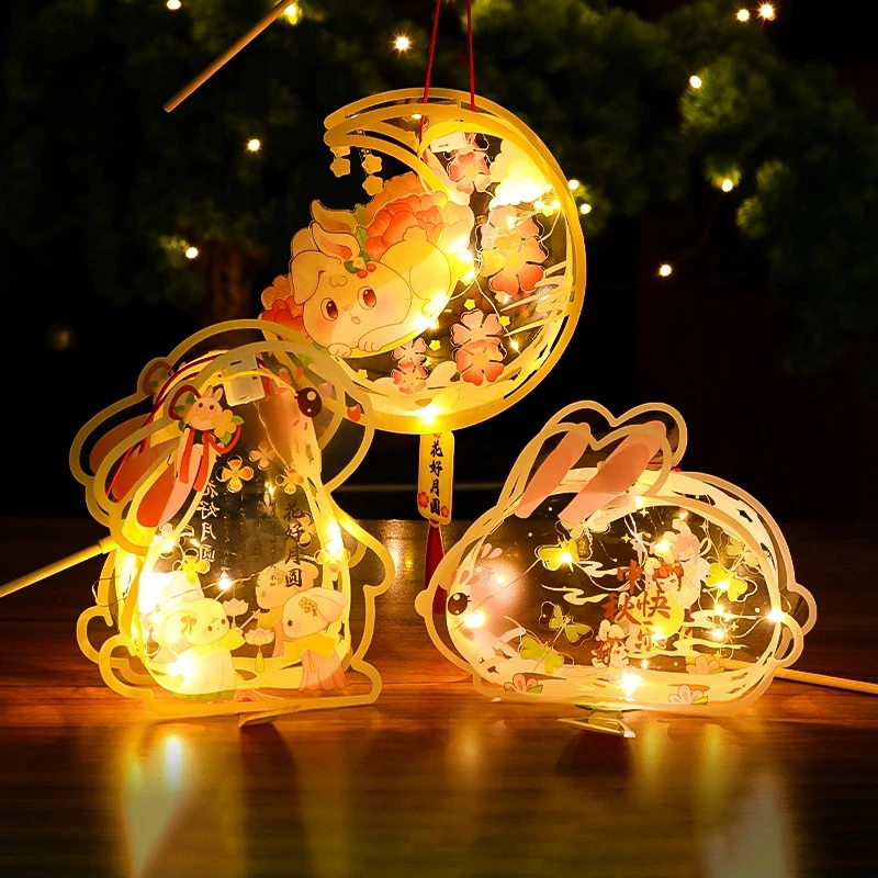 DIY Palace Rabbit Shape Lanterns: My Real Experience with Led Lantern ...
