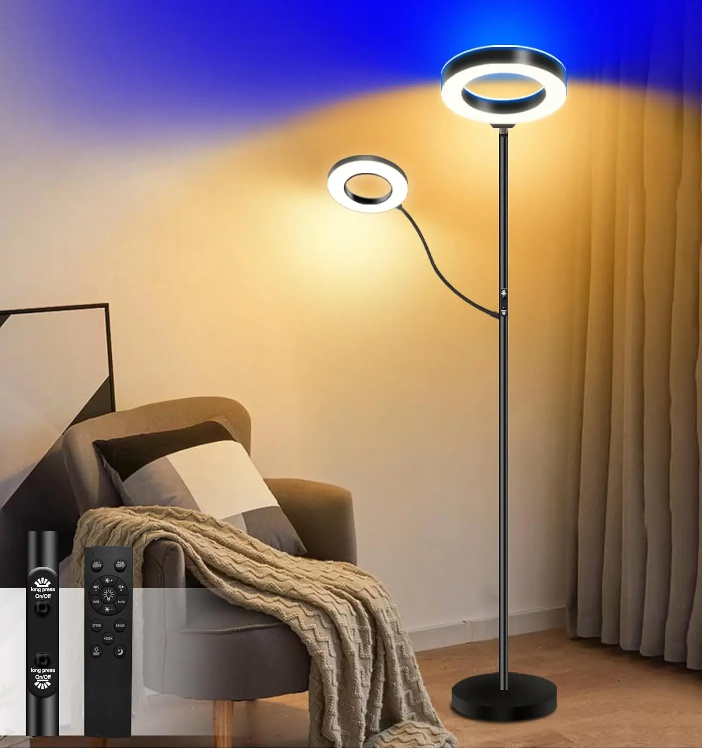 Modern-with-reading-lamp-modern-standing-sofa-Lamps-Lightingcolor ...